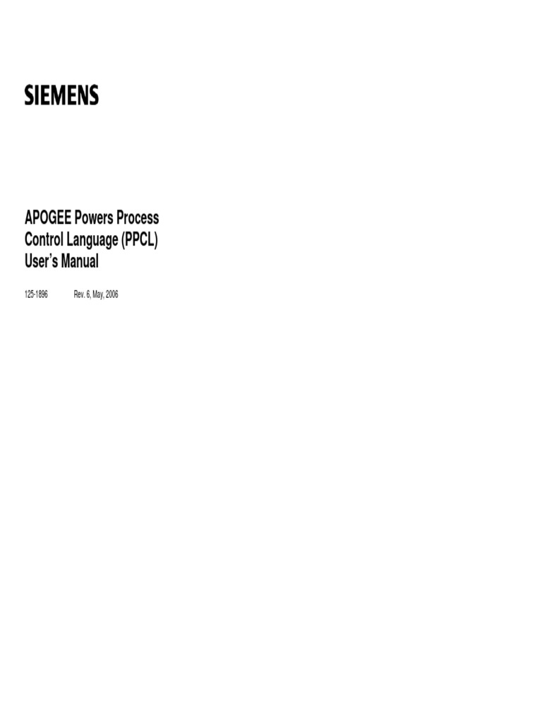 PPCL User Guide | Download Free PDF | Computer Program | Programming