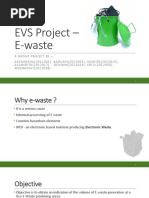 E-Waste Management Guide | PDF | Electronic Waste | Recycling