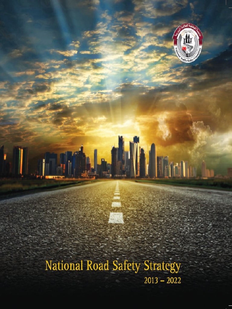 Qatar National Road Safety Strategy Pdf Road Traffic Safety Seat Belt