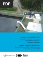 Plan de Operación y Mantenimiento Del Sistema de Riego | PDF | Tubería (transporte de fluidos ...