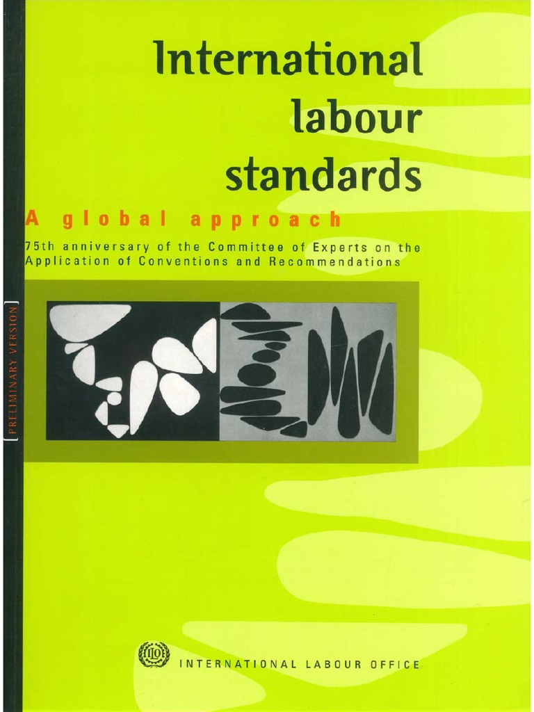 International Labour Standards | PDF | International Labor Standards ...