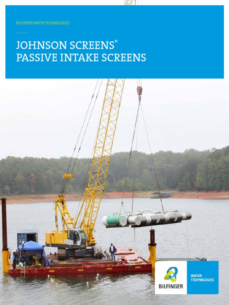 2015 Johnson Screens Passive Intake Screens | PDF | Fluid Dynamics ...