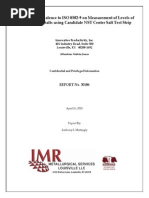 SSPC-SP 17: Abrasive Blast Cleaning Standard | PDF