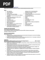 Connie Resume Updated | PDF | Employment | Business