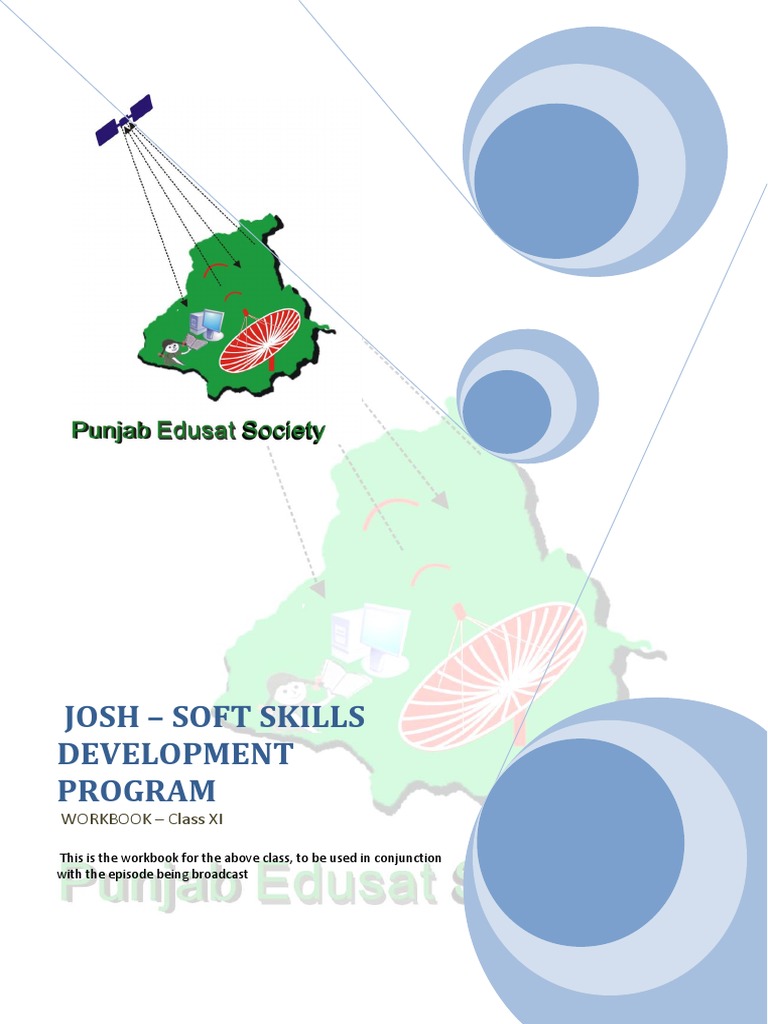 Josh - Soft Skills Development Program: Workbook - Class Xi | PDF | Part Of Speech | Classroom
