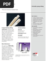 Masterflex Tubing Size Guide | PDF | Pump | Fluid Dynamics