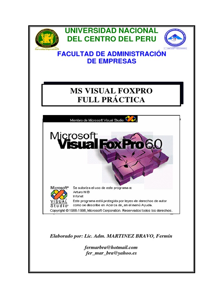 Manual de Ms Visual Foxpro 6.0 | PDF | Ventana (informática) | Point ...