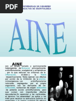 Historia de Los Aines | PDF | Prostaglandina | Droga anti-inflamatoria ...