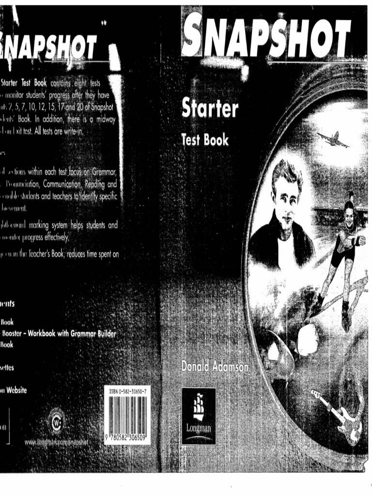 CLS.V SnapShot Starter Test Book | PDF | Grammatical Tense | Leisure