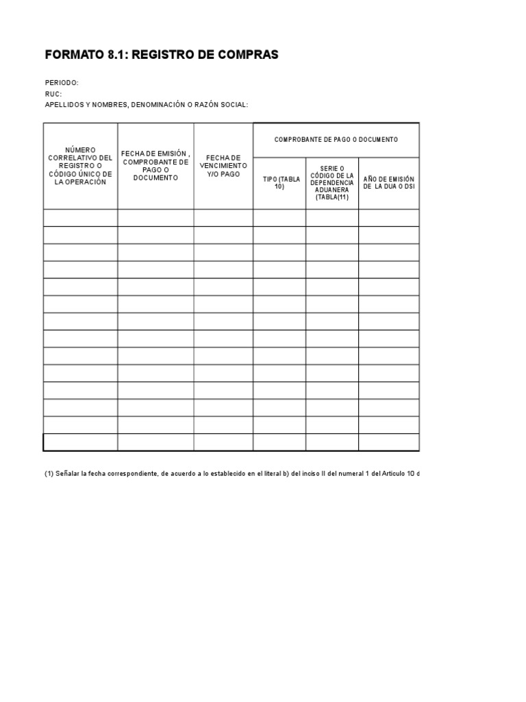 Formatos Contables | PDF | Contabilidad | Beneficio (economía)