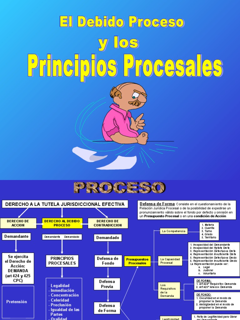Debido Proceso | PDF | Ley procesal | Jurisdicción