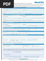 Formato Carta de Suma Remanente | PDF