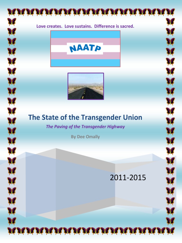 The State of The Transgender Union 2011-2015 | PDF | Transgender ...