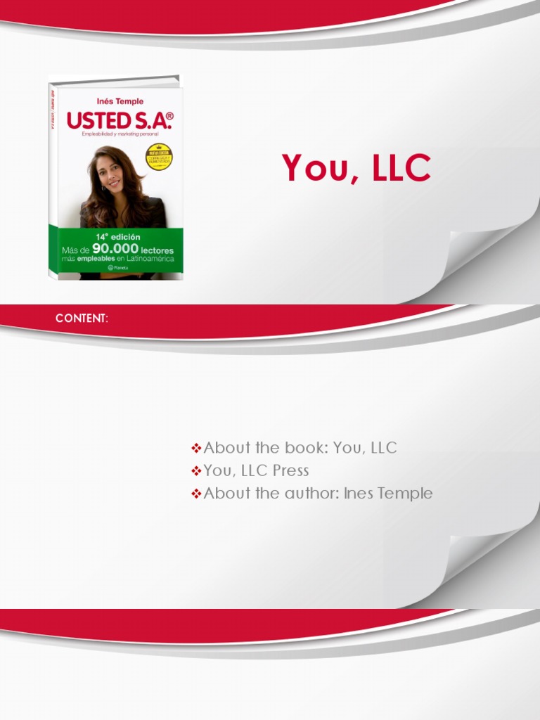 Usted S.A. | PDF | Books | Publishing