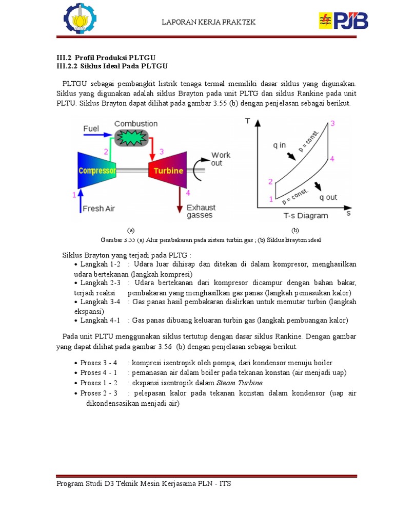 PLTGU | PDF | Teknologi & Rekayasa