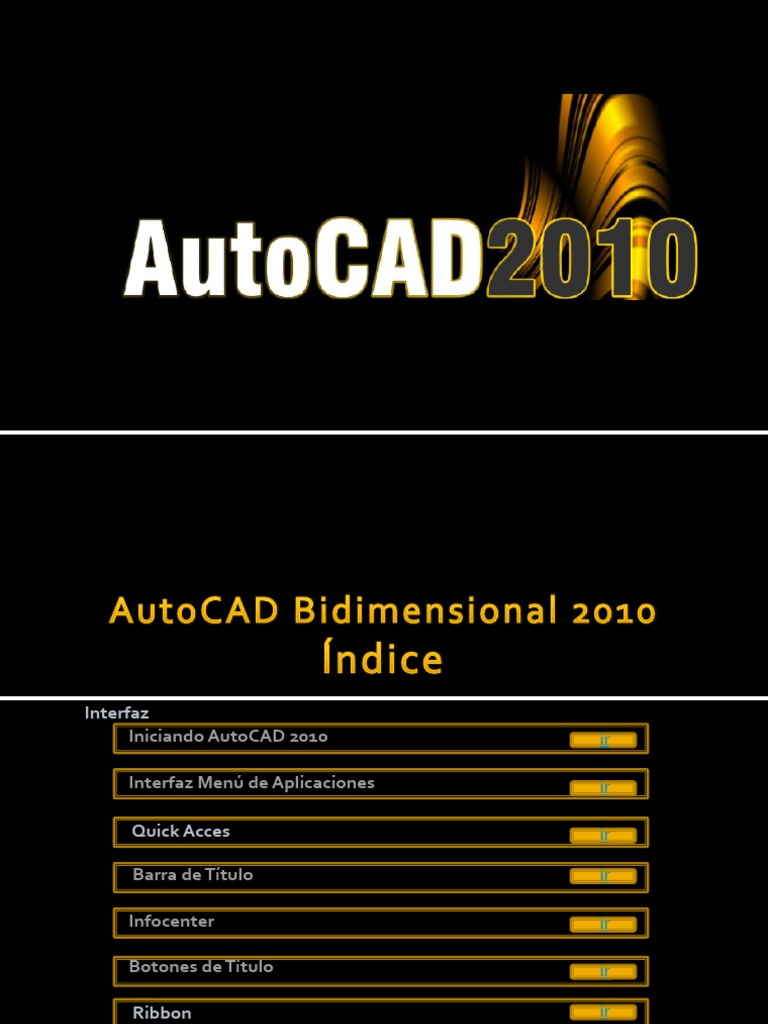 AutoCAD Manual PDF | PDF