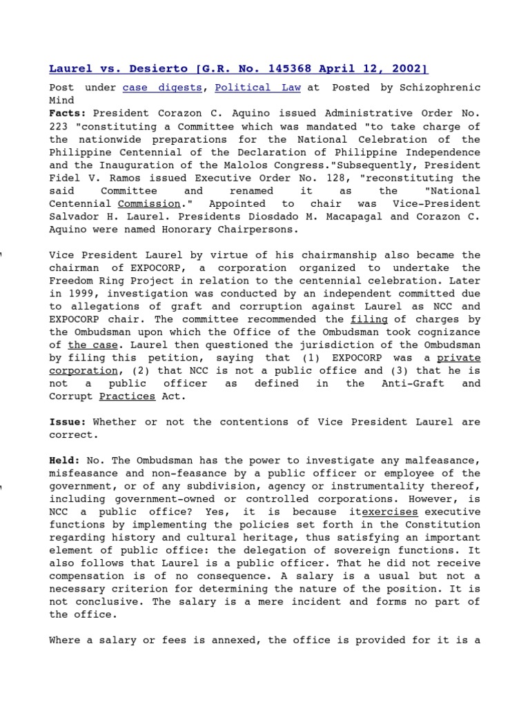 CRIM 10 Digest | PDF | Asset Forfeiture | Testimony