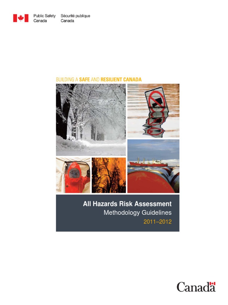 All Hazards Risk Assessment Methodology Guidelines | PDF | Risk | Risk ...