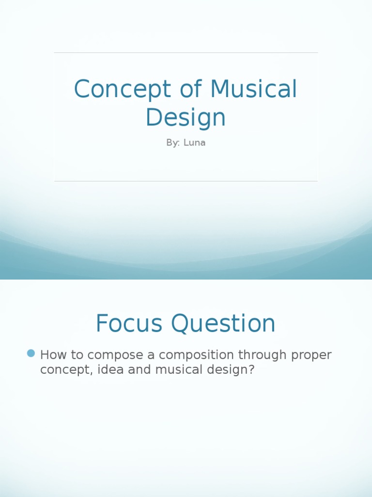 Musical Composition on Overcoming Fear | PDF | Language Arts ...
