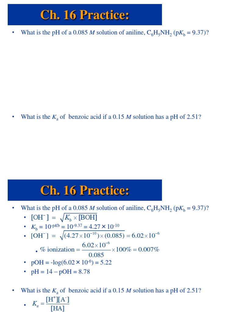 Chem 17 | PDF | Titration | Chemistry