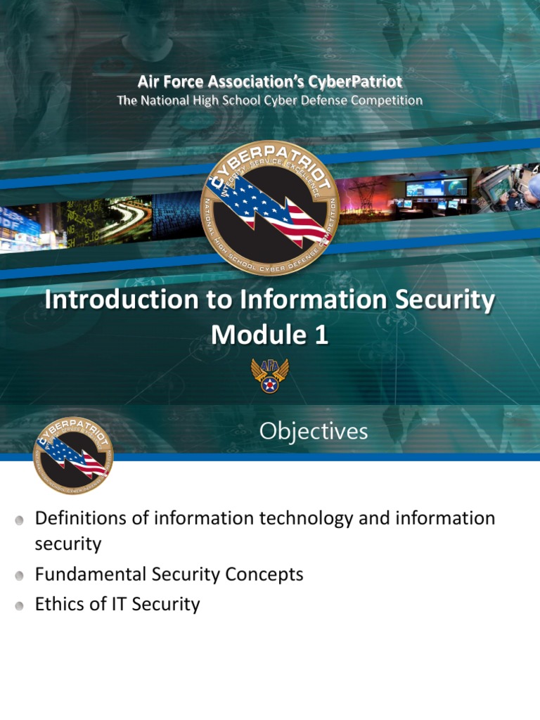 1+introduction To IT Security Win7 | PDF | Information Security ...