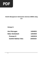 Field Health Information System PDF | PDF | Health System | Health Care