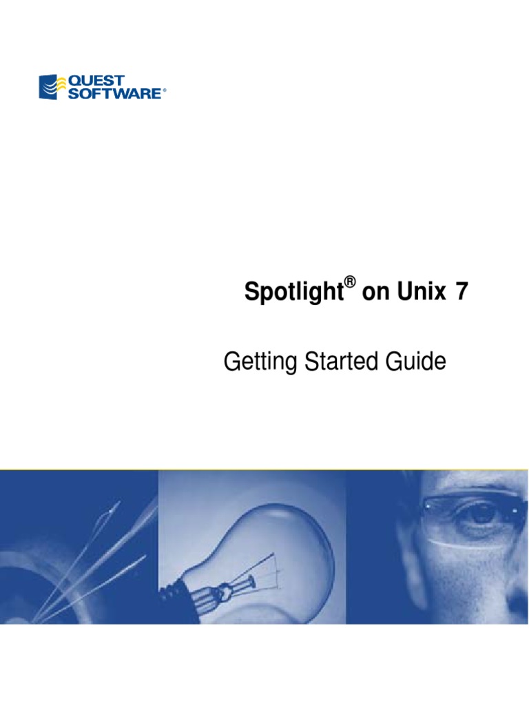 Spotlight On Unix Getting Started | PDF | Secure Shell | Installation ...