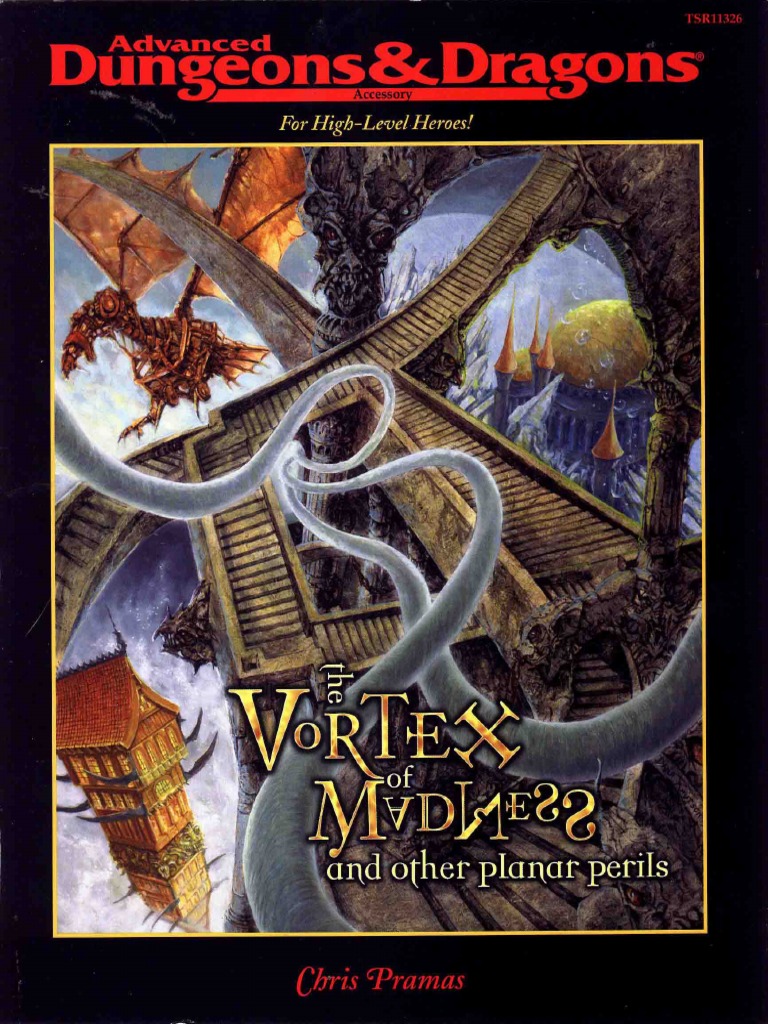 Planescape Vortex of Madness | PDF