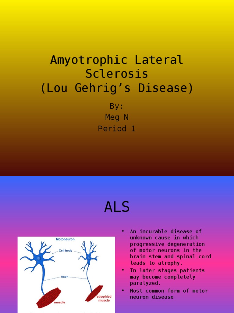 Amyotrophic Lateral Sclerosis-4 | Amyotrophic Lateral Sclerosis ...