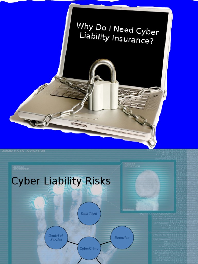 Why Do I Need Cyber Liability Insurance | PDF | Computer Security ...