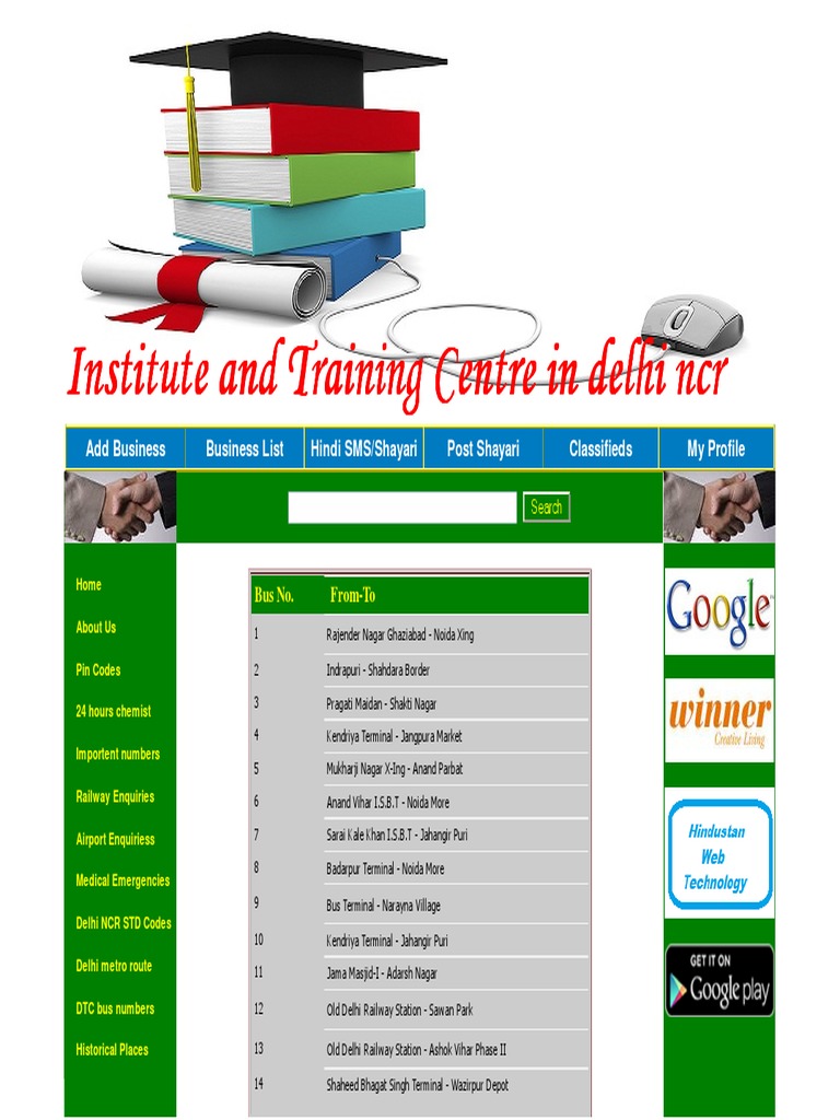 dtc-bus-number-details-pdf