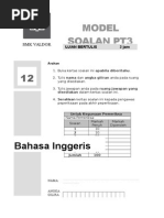 English Module Form 1 - 3 | PDF | Essays | Question