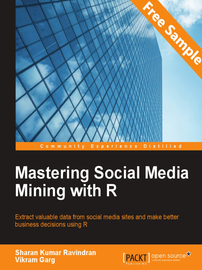 Mastering Social Media Mining With R - Sample Chapter | PDF | Social ...