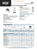 PC849 Photocoupler High Density Mounting Type | PDF | Anode ...