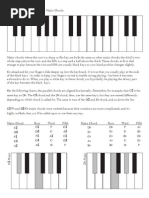 Music Theory 101 | PDF | Chord (Music) | Musical Techniques