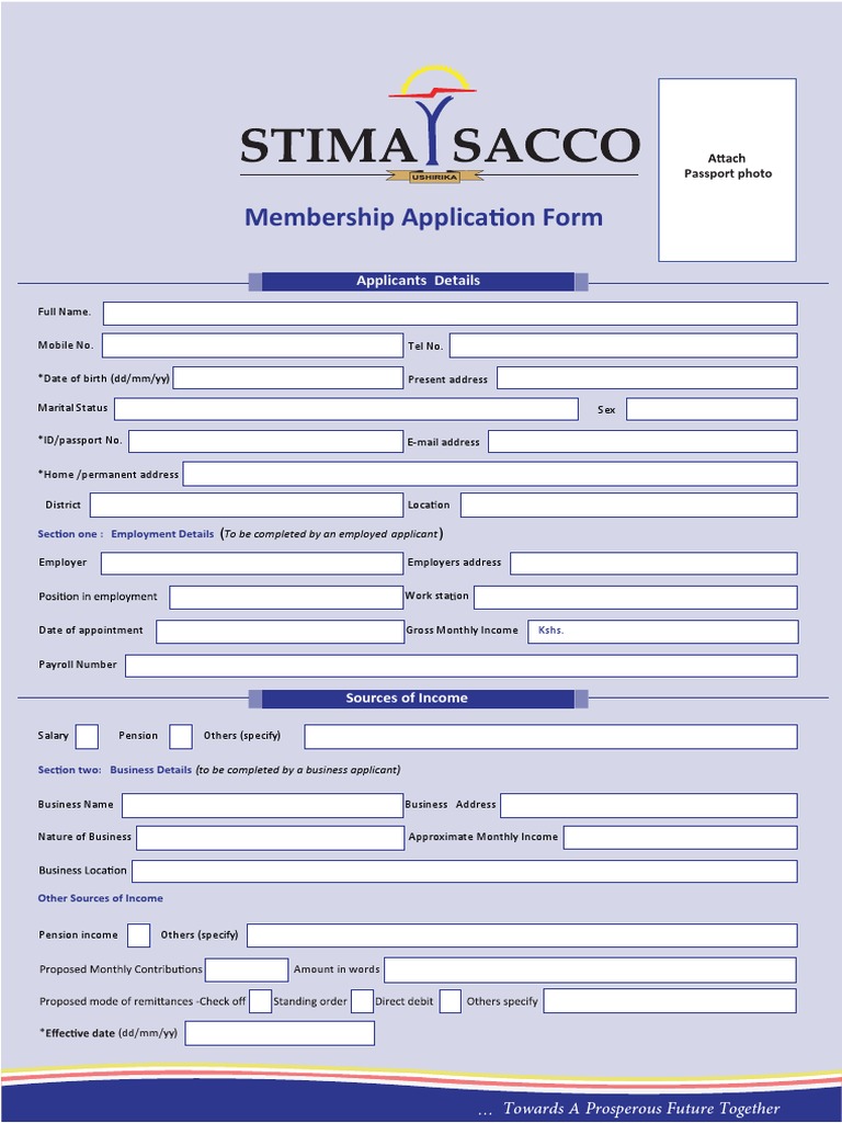 Stima Sacco Membership | Visa Inc. | Personal Identification Number