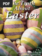 The Pagan Origin of Easter | PDF | Easter | Jesus