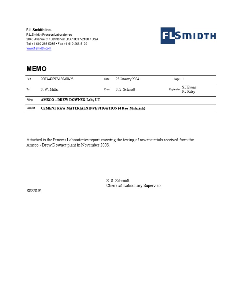 Raw Mix Design and Sampling | PDF | Mill (Grinding) | Cement