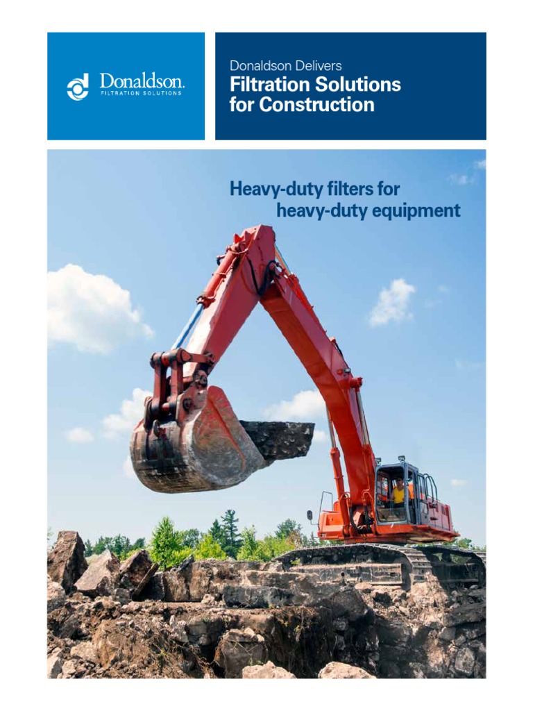 Donaldson | PDF | Filtration | Diesel Engine