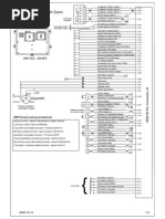 Cummins ISX-CM570: Electrical Circuit Diagram | PDF | Clutch | Coolant