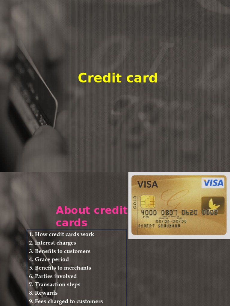 Credit Cards | PDF | Credit Card | Financial Transaction