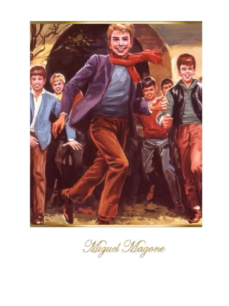 Vida Miguel Magone | PDF | eucaristía | Religión y creencia