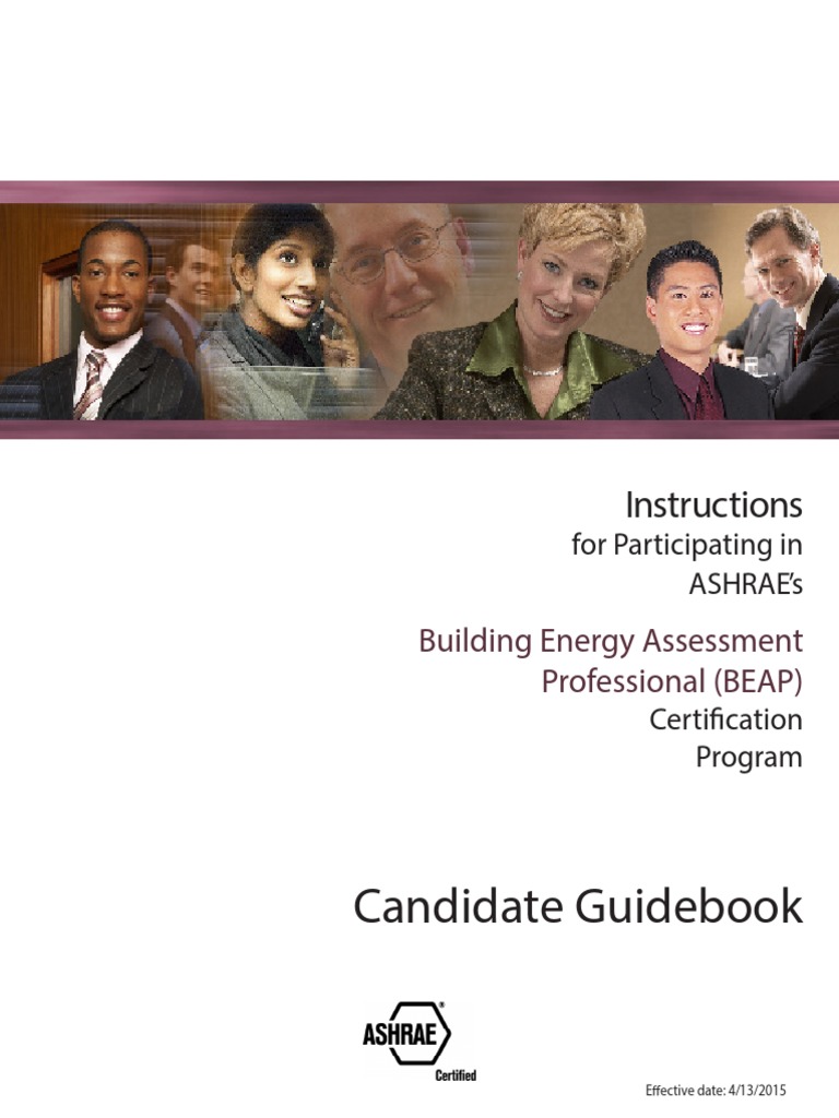 Building Energy Assessment Professional Long | PDF | Hvac | Test ...
