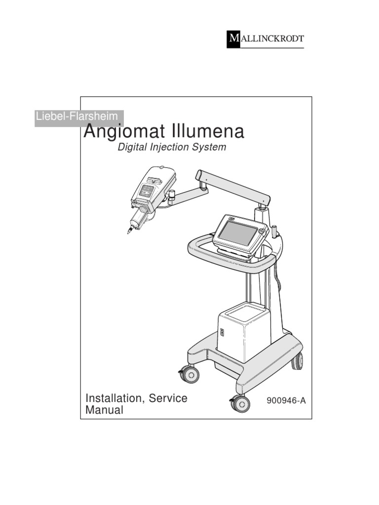 Angiomat Illumena Mallinkrodt | PDF | Cable | Electromagnetic Interference