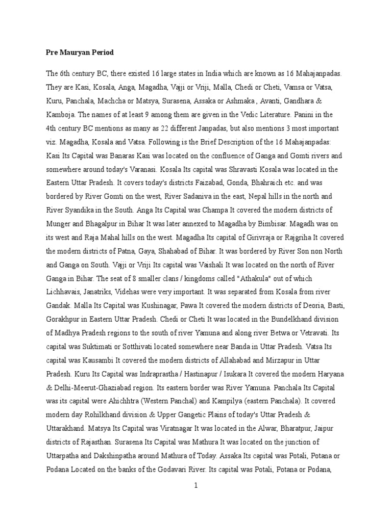 Introduction Mauryan Empire | PDF | Ashoka | Ancient India