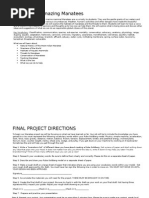 Beginning Spanish Fashion Show Project | PDF | Nature