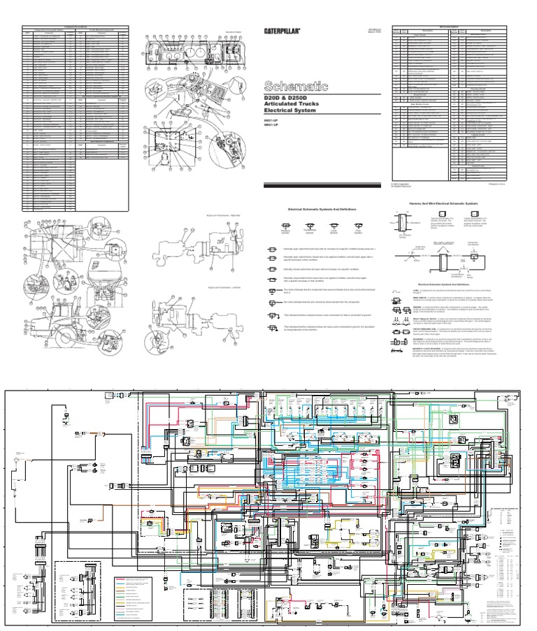 Plano Electrico Articulado | PDF | Electrical Connector | Switch