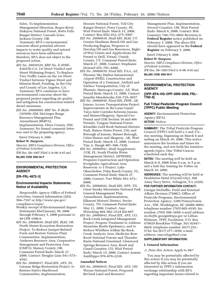 Notice: Air Pollution Control: Citizens Suits Proposed Settlements ...