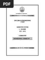 Engineering Chemistry Notes UNIT 1 | PDF | Molecular Orbital | Chemical ...