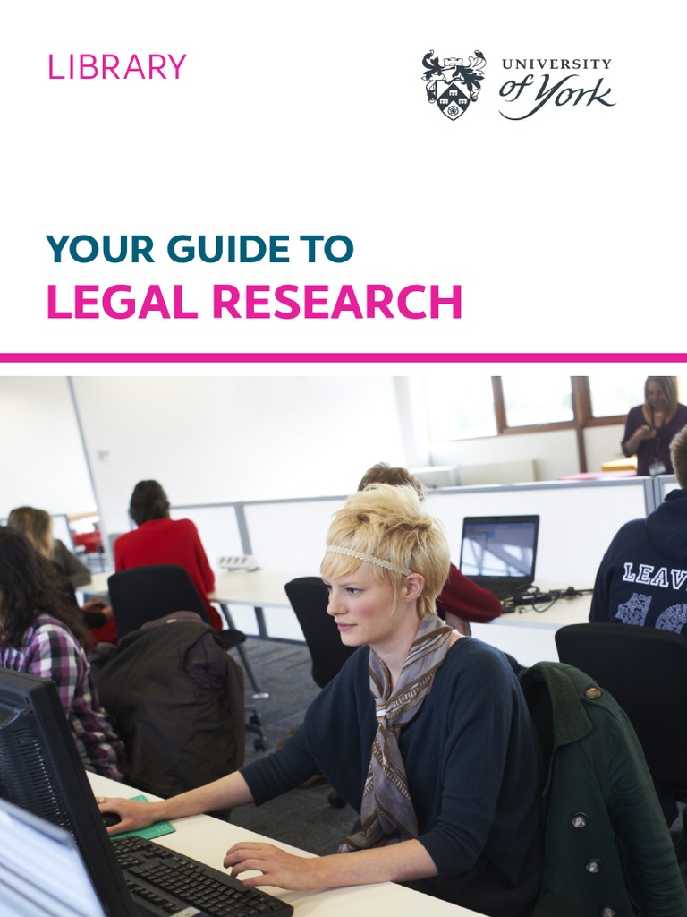 Your Guide To Legal Research | PDF | Act Of Parliament | Libraries